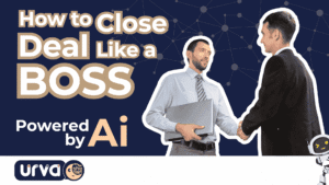 Your Personal Sales mentor, powered by URVA AI · URVA Field Force App